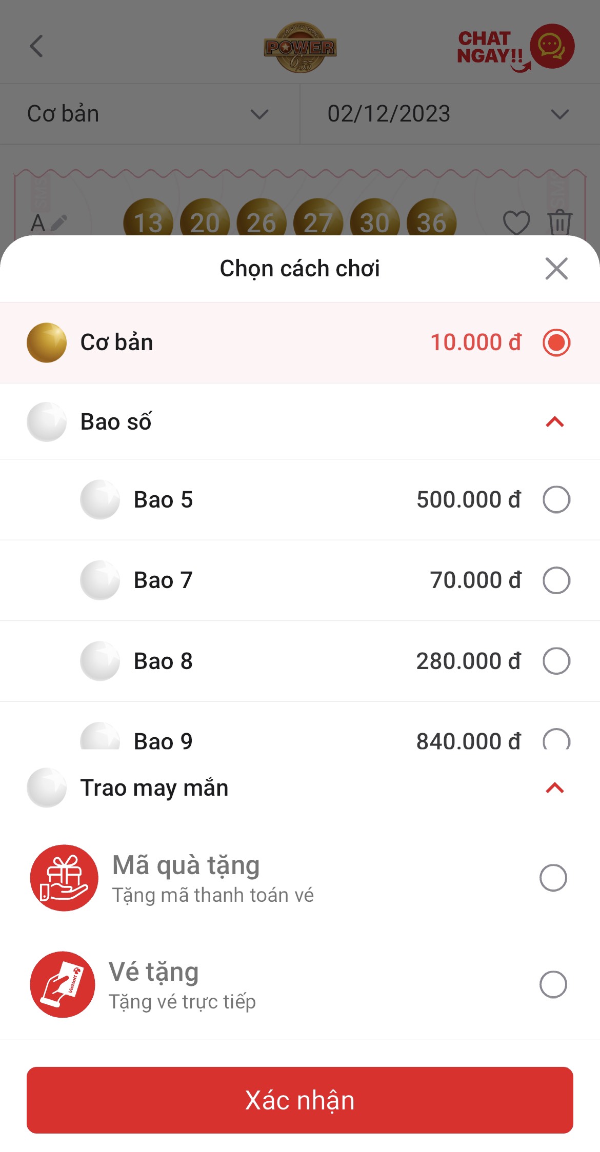 Hướng dẫn cách mua Vietlott Online qua SMS và App